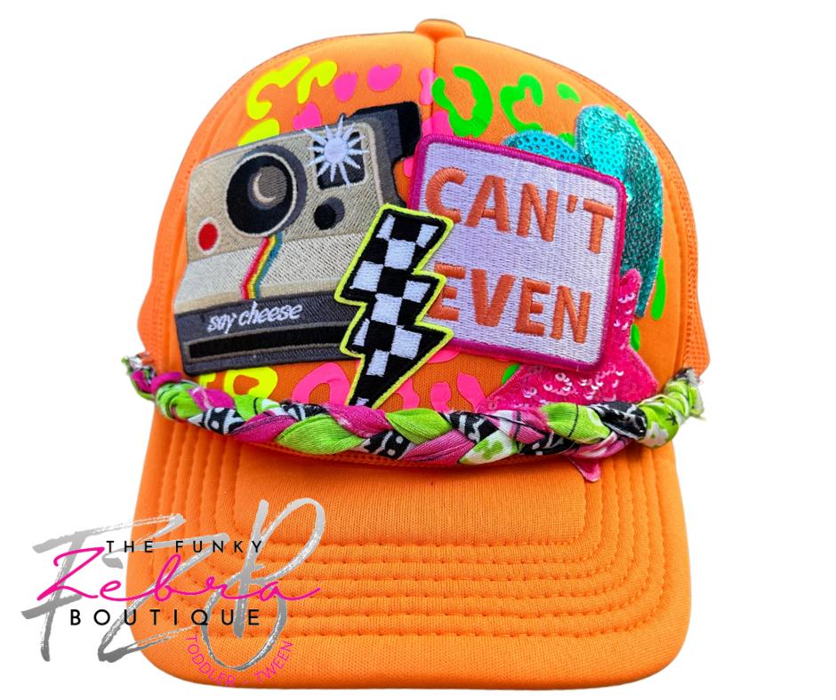 Hats for Girls ALL – The Funky Zebra Boutique